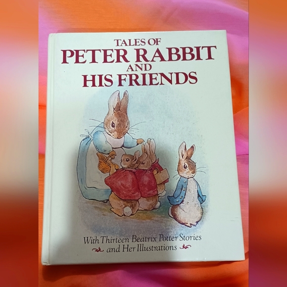 Games | Tales Of Peter Rabbit And His Friends Vintage 1984 Book | Poshmark